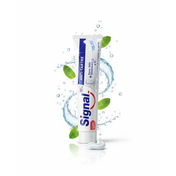 Pâte Dentifrice - Signal anti-tartre - 75 ML